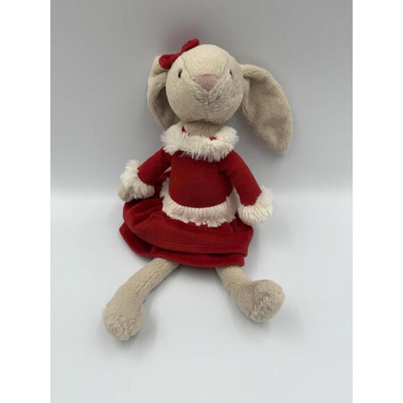 Jellycat | Toys | Jellycat London I Am Festive Lottie Bunny Plush Soft ...